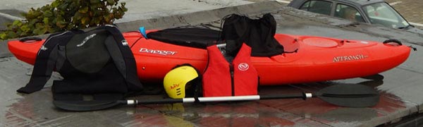 KAYAK Dagger Approach Sit In Starter Pack | Bray Adventures